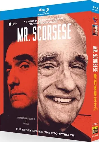 Wholesale! Mr. Scorsese Series 1 (2-Disc Blu-ray)